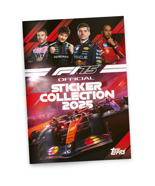 2025 Formula 1 Complete Set – TCG Kings