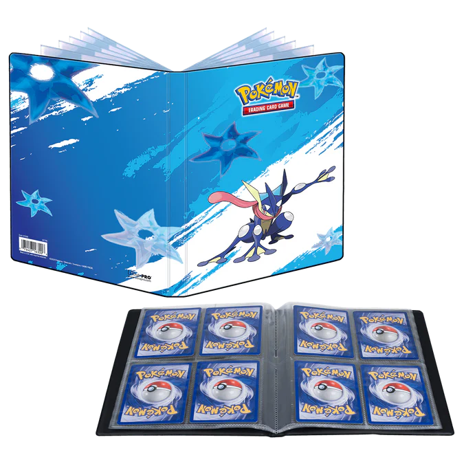 Binder: Greninja 4-Pocket – TCG Kings