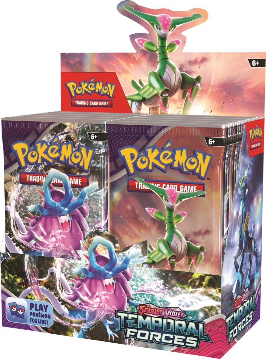 Temporal Forces Booster Box – TCG Kings
