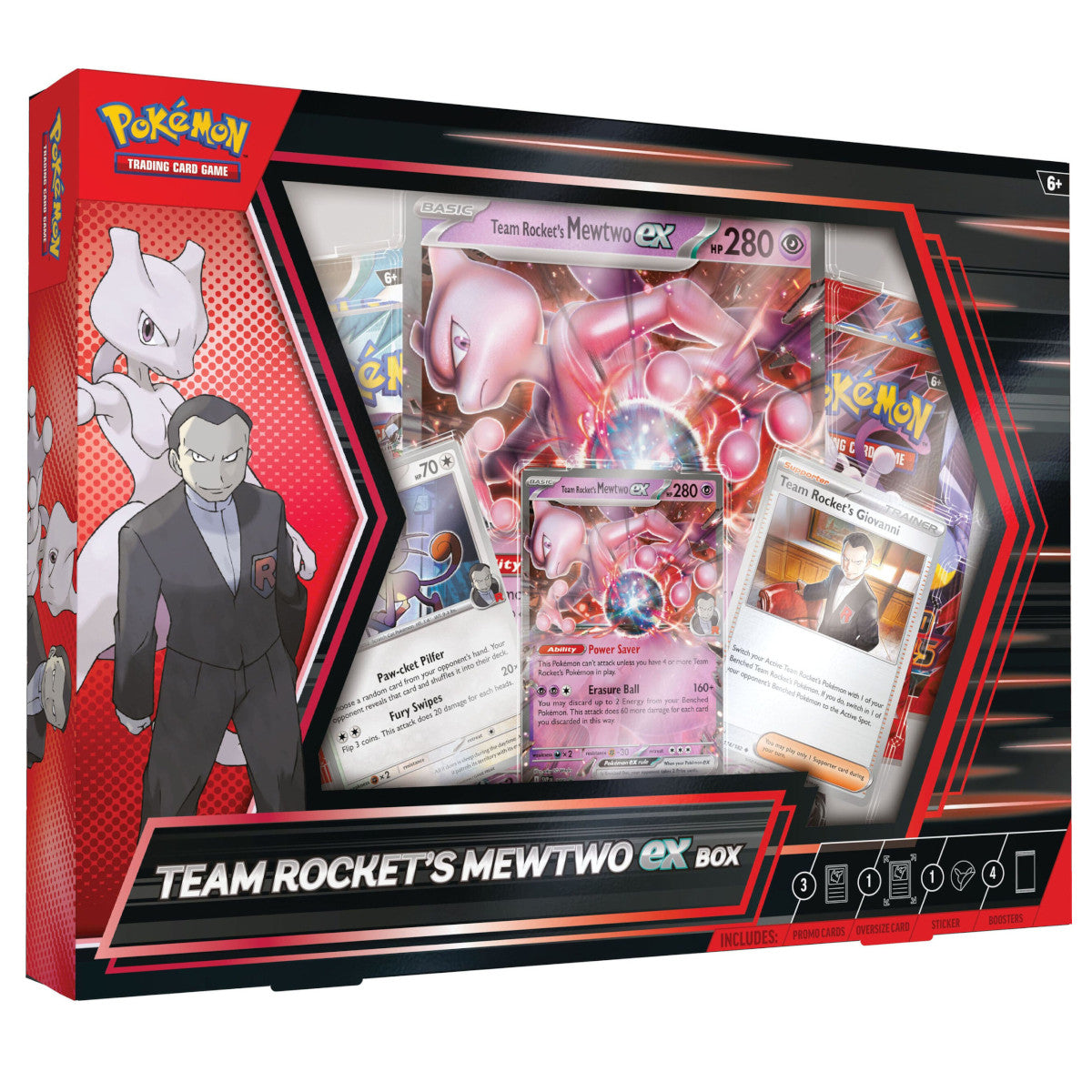 Team Rocket’s Mewtwo ex Box – TCG Kings