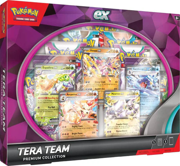 Tera Team EX Premium Collection – TCG Kings
