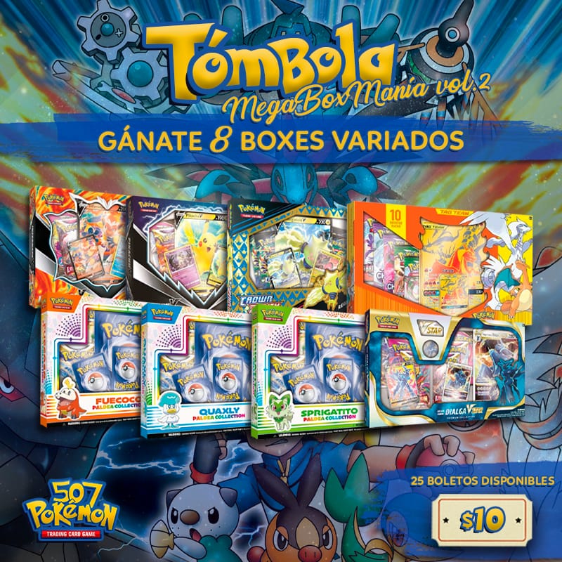 Tombola Box Mania V2 – TCG Kings