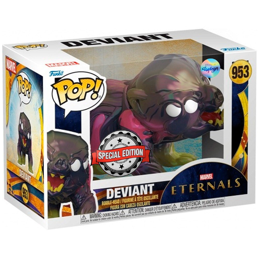 Pop Marvel: Eternals - Deviant – TCG Kings