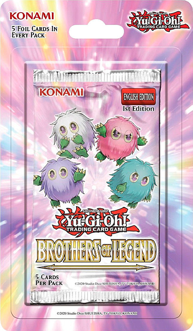Brother of Legends 2021 Blister Pack – TCG Kings