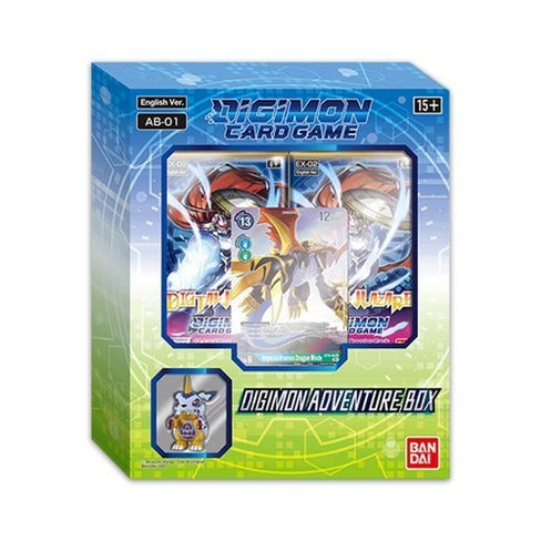Digimon Adventure Box – TCG Kings