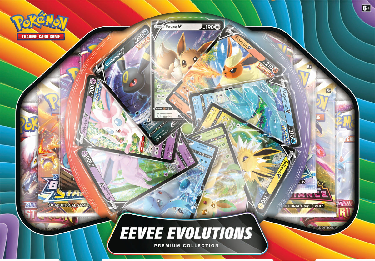Eevee Evolutions Premium Collection – TCG Kings
