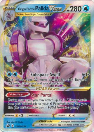 Origin Forme Palkia VStar #SWSH254 – TCG Kings