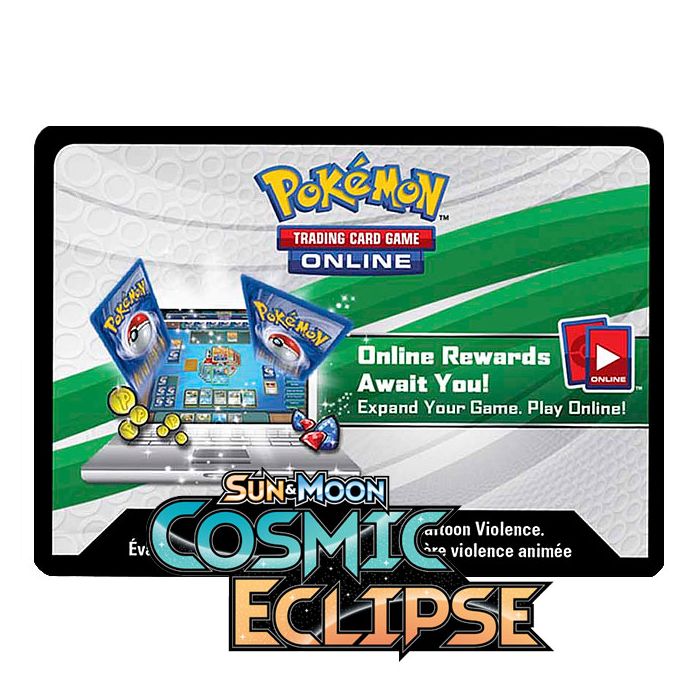 Code Card Sun&Moon - Cosmic Eclipse – TCG Kings